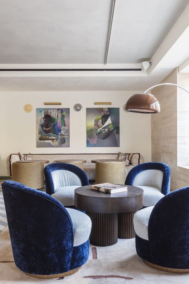 Soho House Rome is a slice of quintessential Italian style