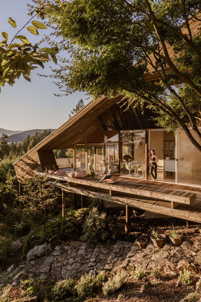 Arthur Erickson’s sculptural Catton House lists for $4.8m