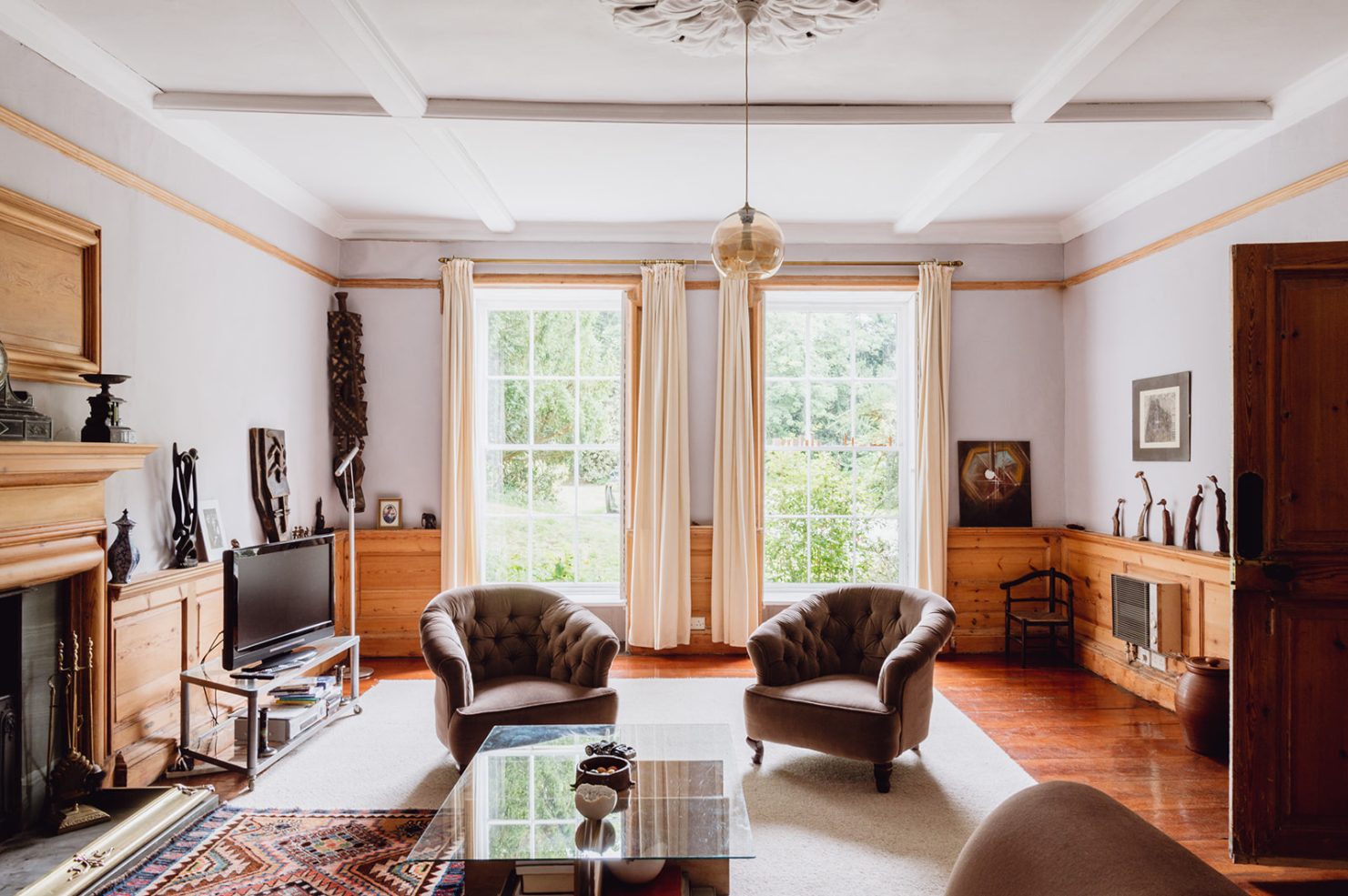 A former rectory lists for £1.3m outside Newcastle Upon Tyne - The Spaces