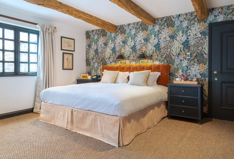 A 17th-century Cotswolds coach inn is revived as a maximalist hotel ...