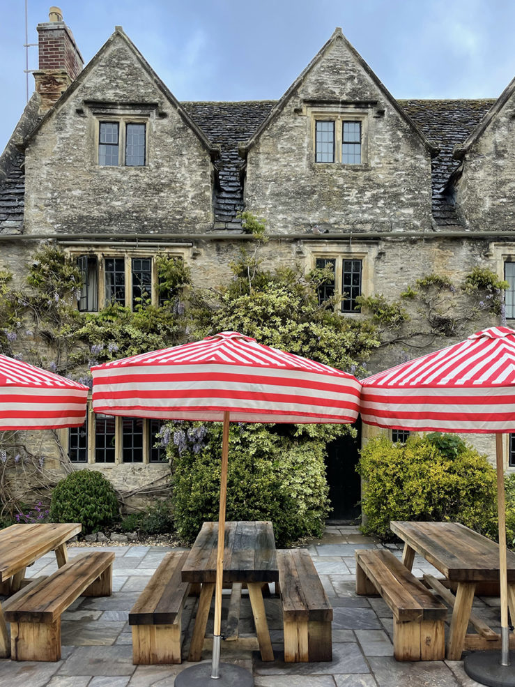 A 17th-century Cotswolds coach inn is revived as a maximalist hotel ...