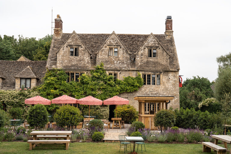 A 17th-century Cotswolds coach inn is revived as a maximalist hotel ...