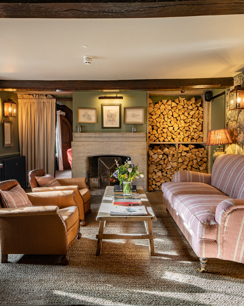 A 17th-century Cotswolds coach inn is revived as a maximalist hotel ...
