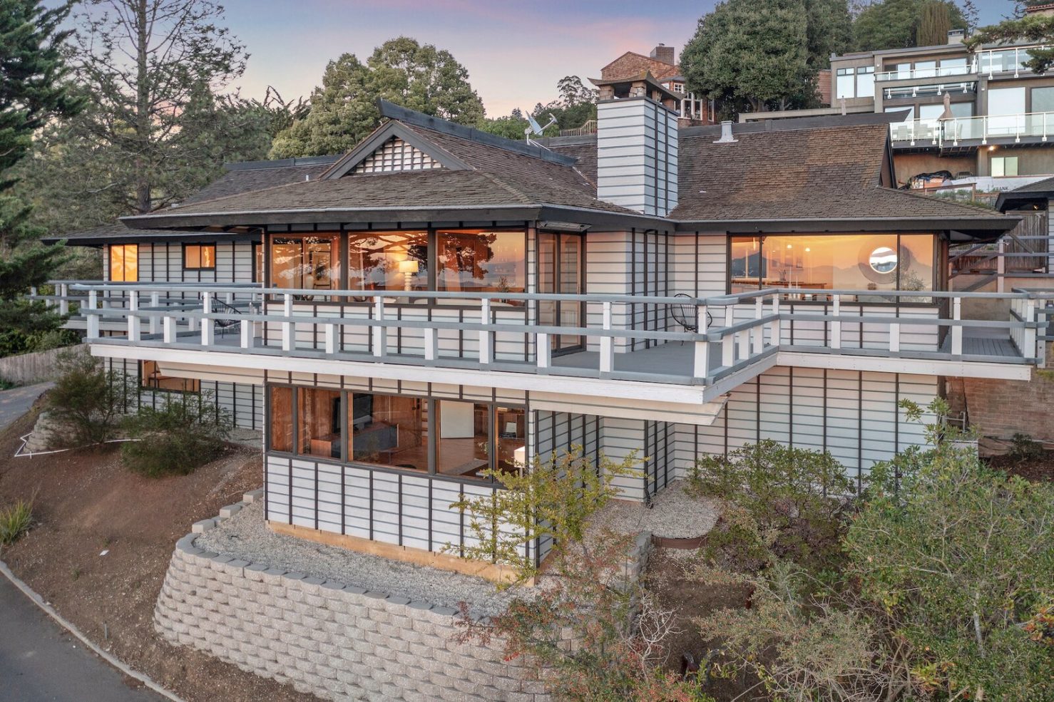 Japanese-style Berkeley home asks $3.5m