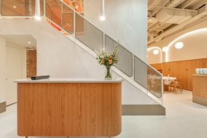 Montreal’s Place Carmine is a warm and airy take on the classic French ...