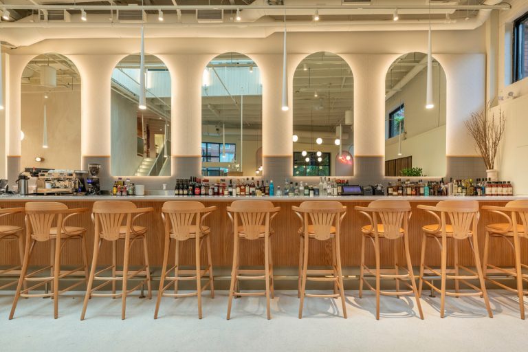 Montreal’s Place Carmine is a warm and airy take on the classic French ...