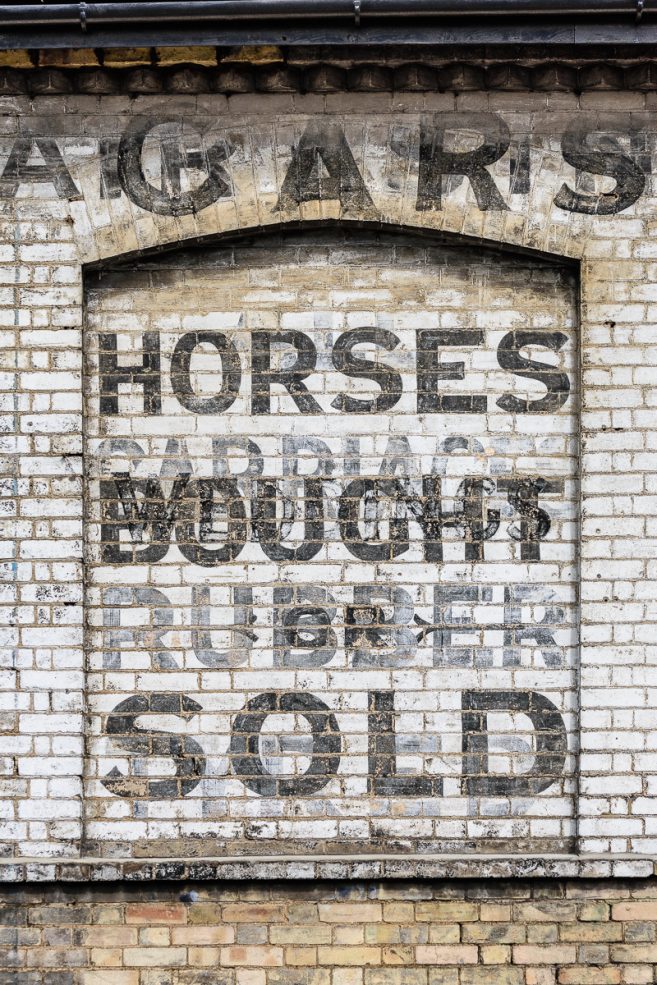 Reading London's 'ghost' signs - The Spaces