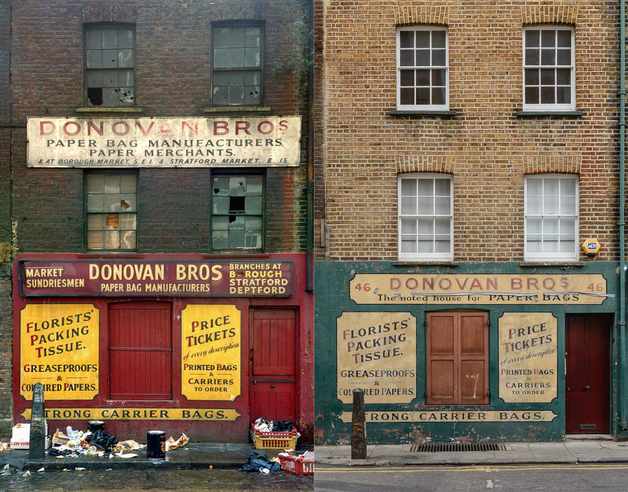 Reading London's 'ghost' signs - The Spaces
