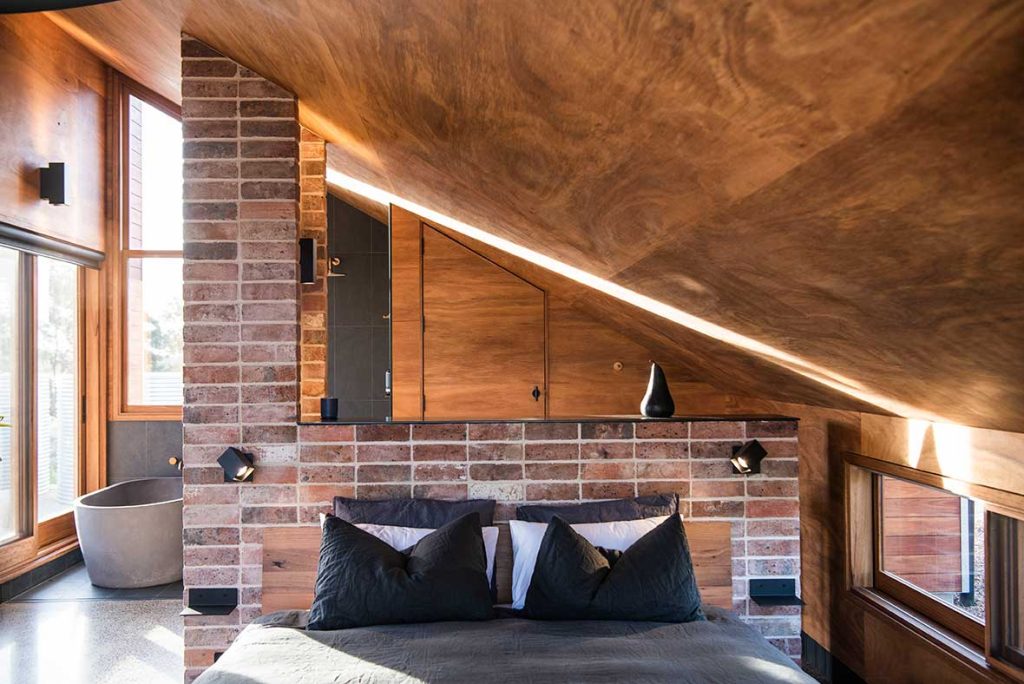 Gawthorne’s Hut is a rustic eco-hut that riffs on the landscape - The ...