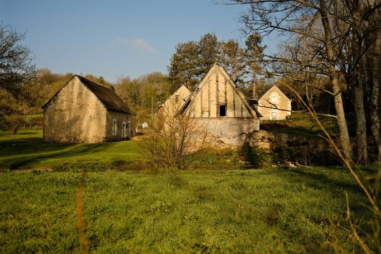 Le Moulin is a French hideaway designed for antiques lovers - The Spaces