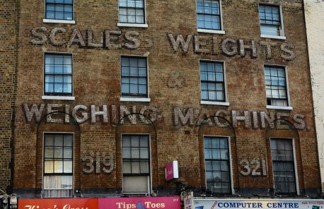 Reading London's 'ghost' signs - The Spaces