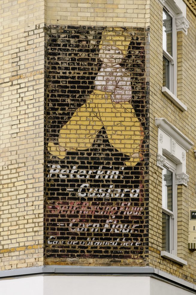 Reading London's 'ghost' signs - The Spaces