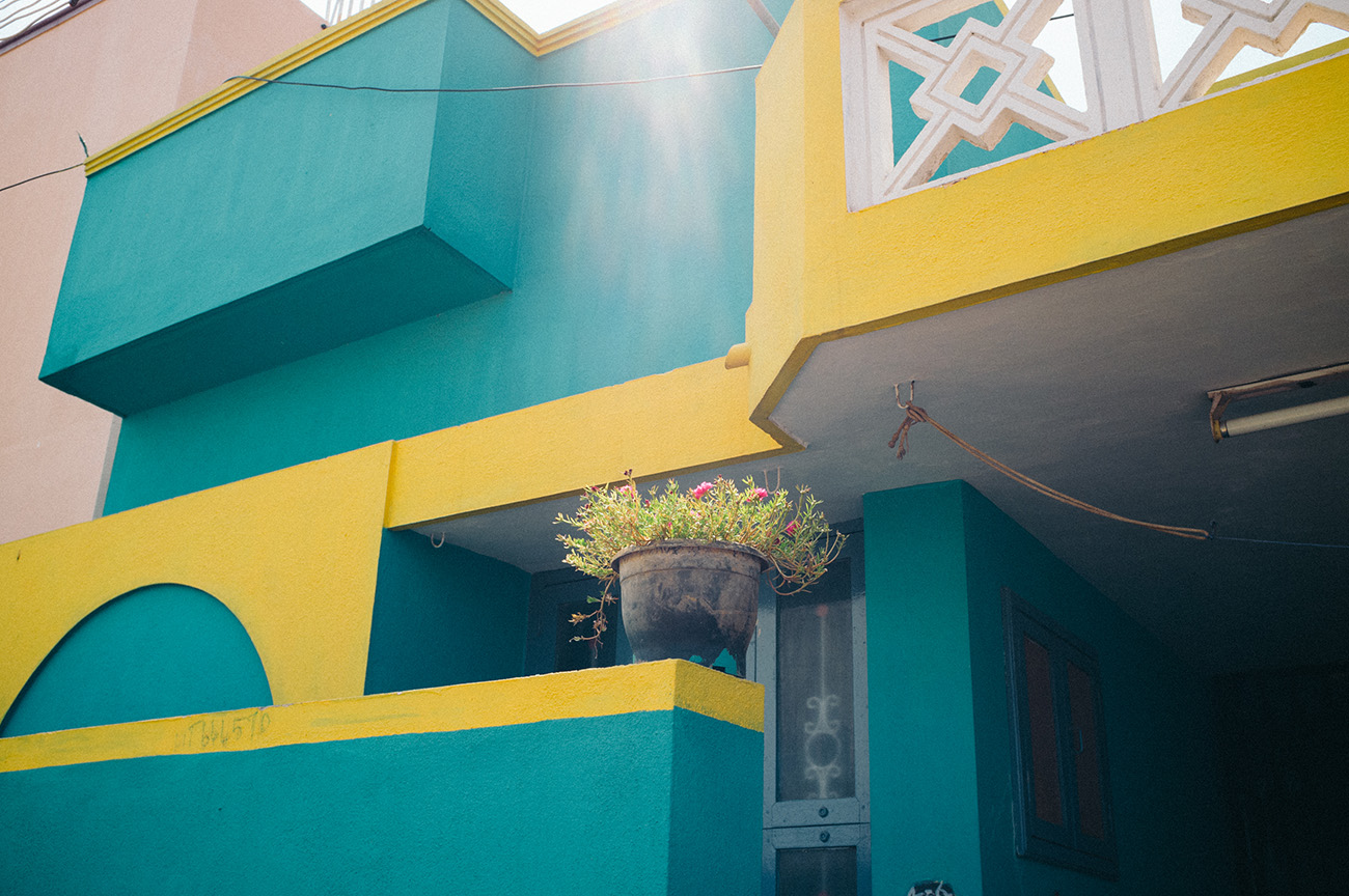 How South India's colourful architecture influenced Ettore Sottsass and ...