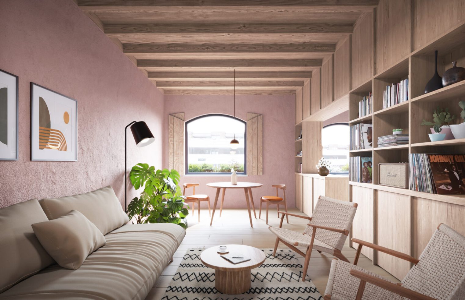 Studio Weave reimagines a Greenwich home with a glass roof and winter ...