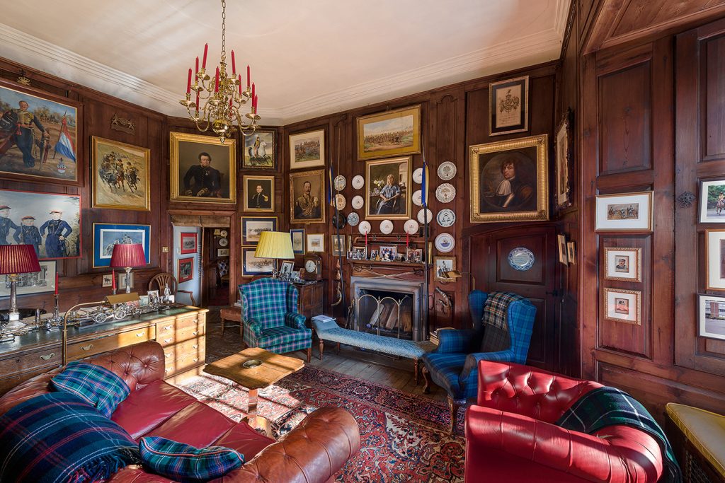 Live like a laird at this maximalist baronial castle in Fife - The Spaces