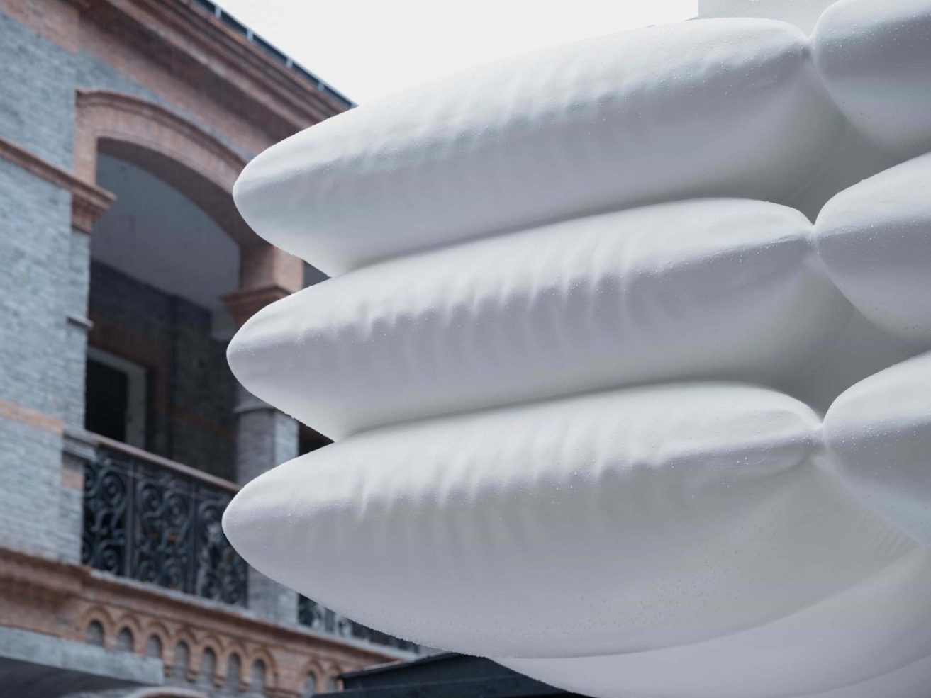 Shanghai’s Birdie Cup Coffee sits beneath a pillowy pavilion - The Spaces