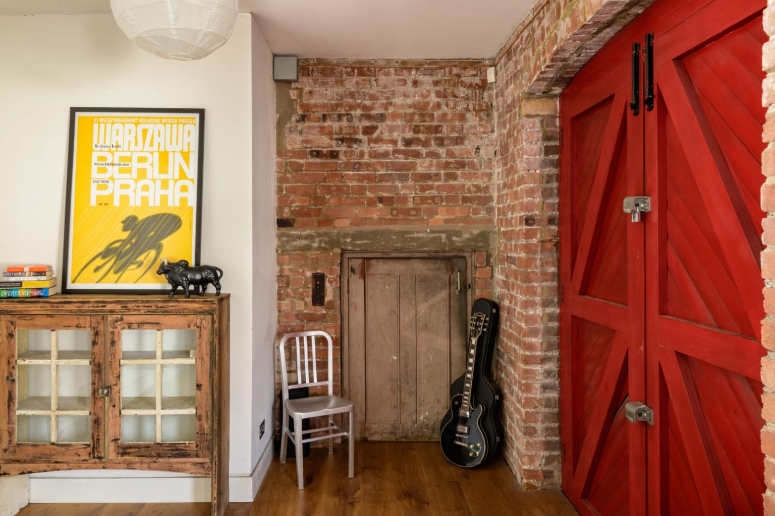 A converted organ factory loft in London lists for £975k