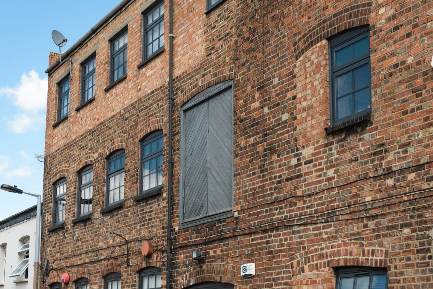 A converted organ factory loft in London lists for £975k