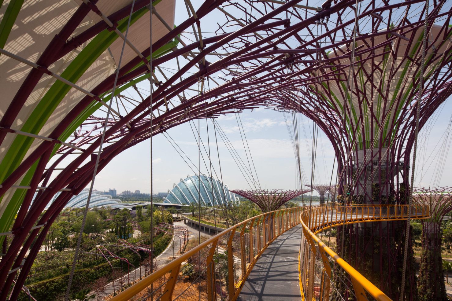 Biomimicry: explore buildings that are shaped like trees - The Spaces