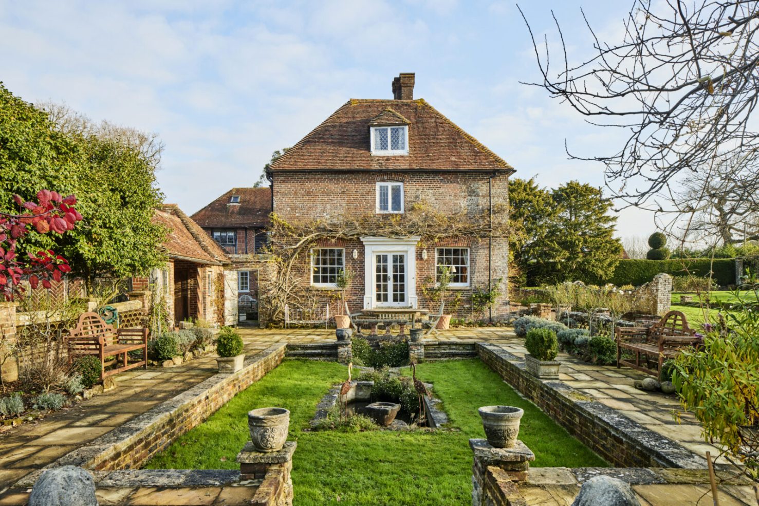 17th-century farmhouse asks for £3.25m in East Sussex