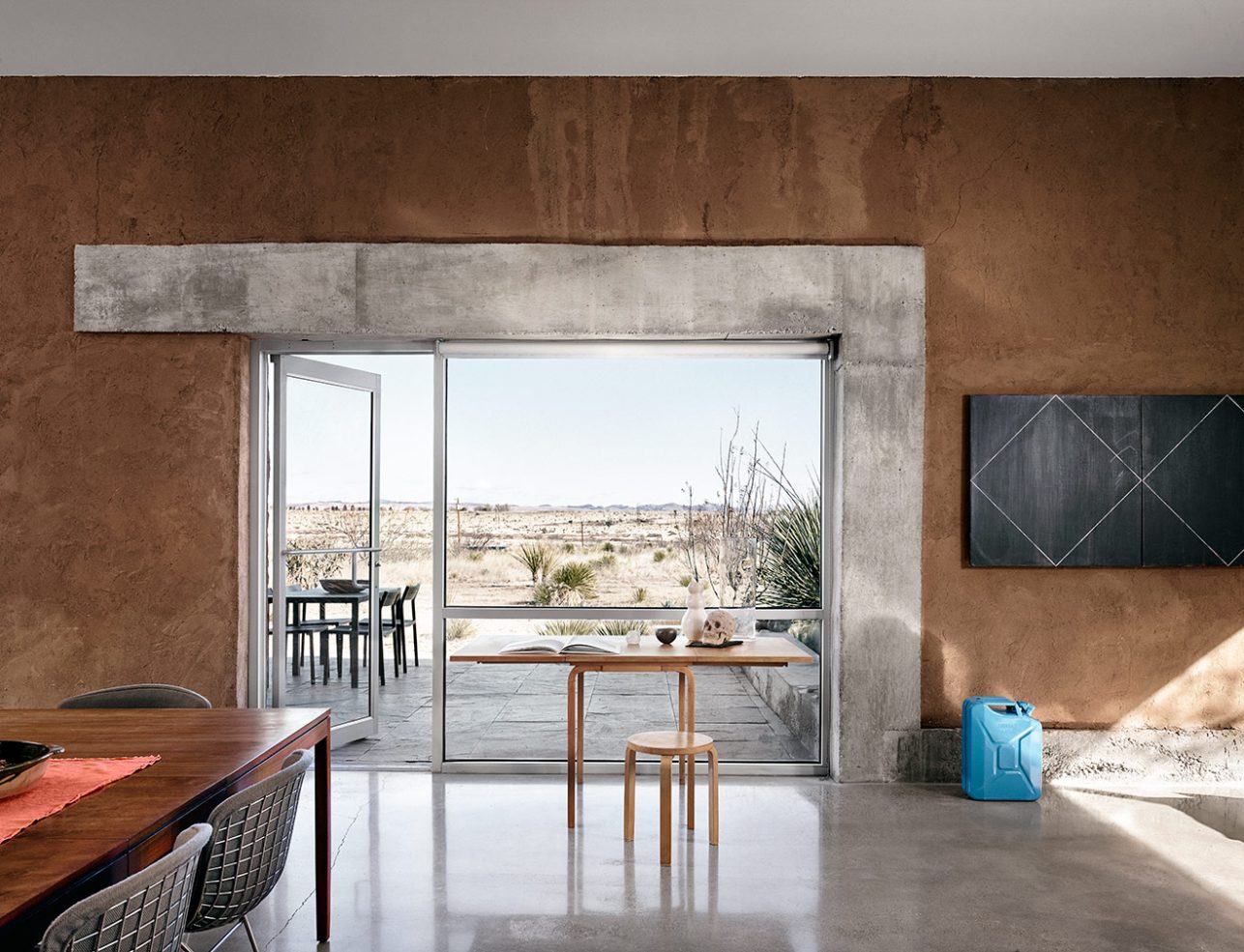 Minimalist Marfa compound lists for $3.5m - The Spaces
