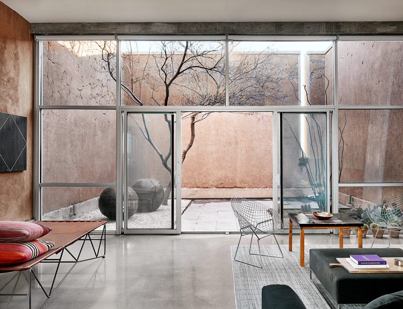 Minimalist Marfa compound lists for $3.5m - The Spaces