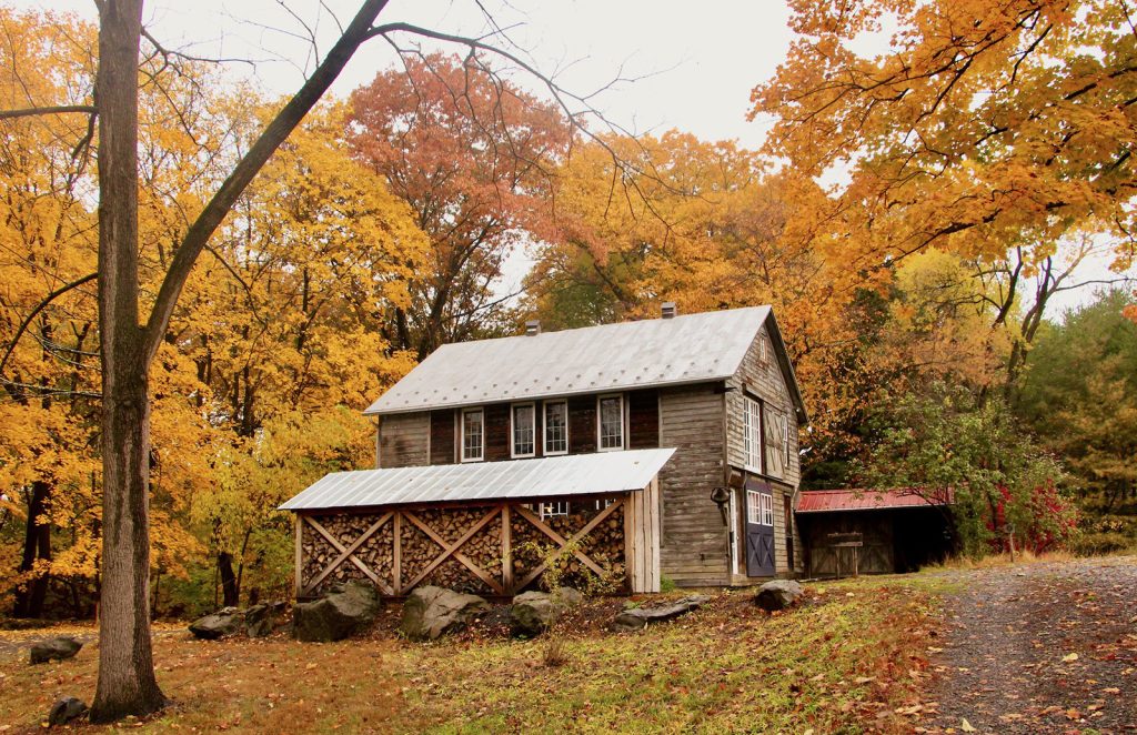 Inside a rustic 1800s barn for sale in the Hudson Valley - The Spaces