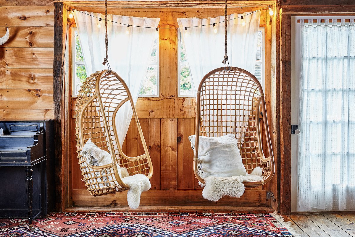 Inside a rustic 1800s barn for sale in the Hudson Valley - The Spaces