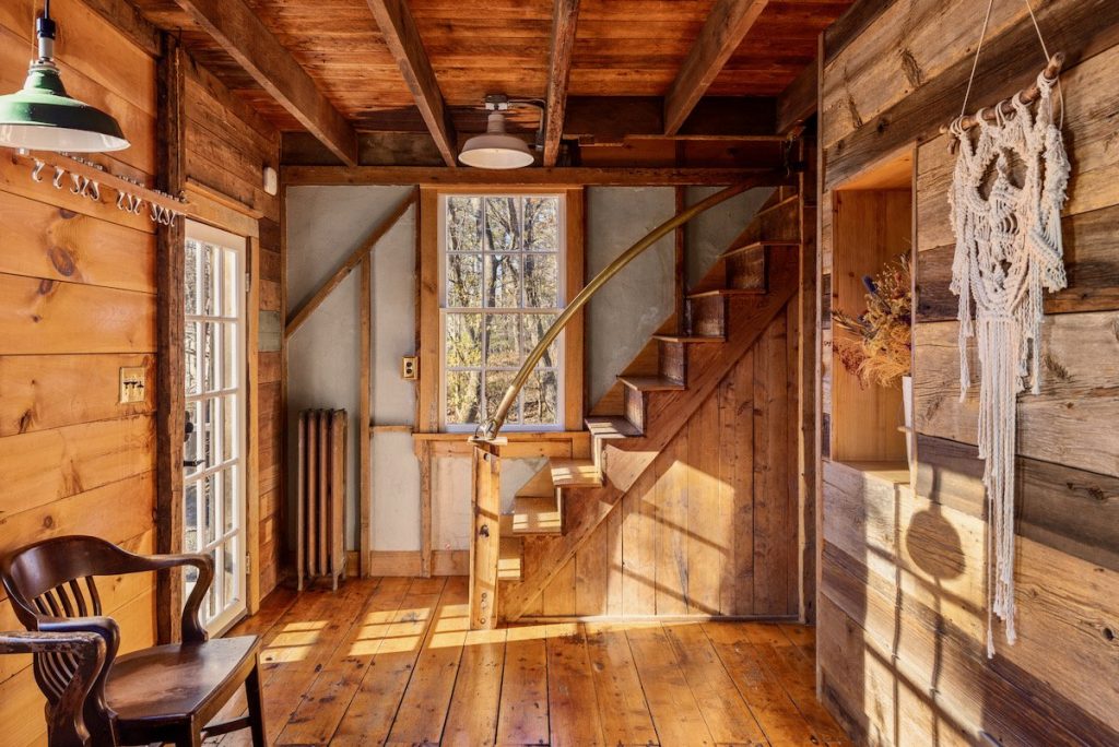 Inside a rustic 1800s barn for sale in the Hudson Valley - The Spaces