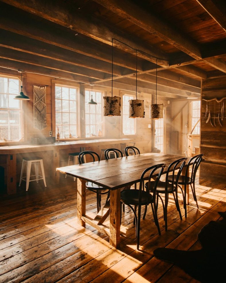 Inside a rustic 1800s barn for sale in the Hudson Valley - The Spaces