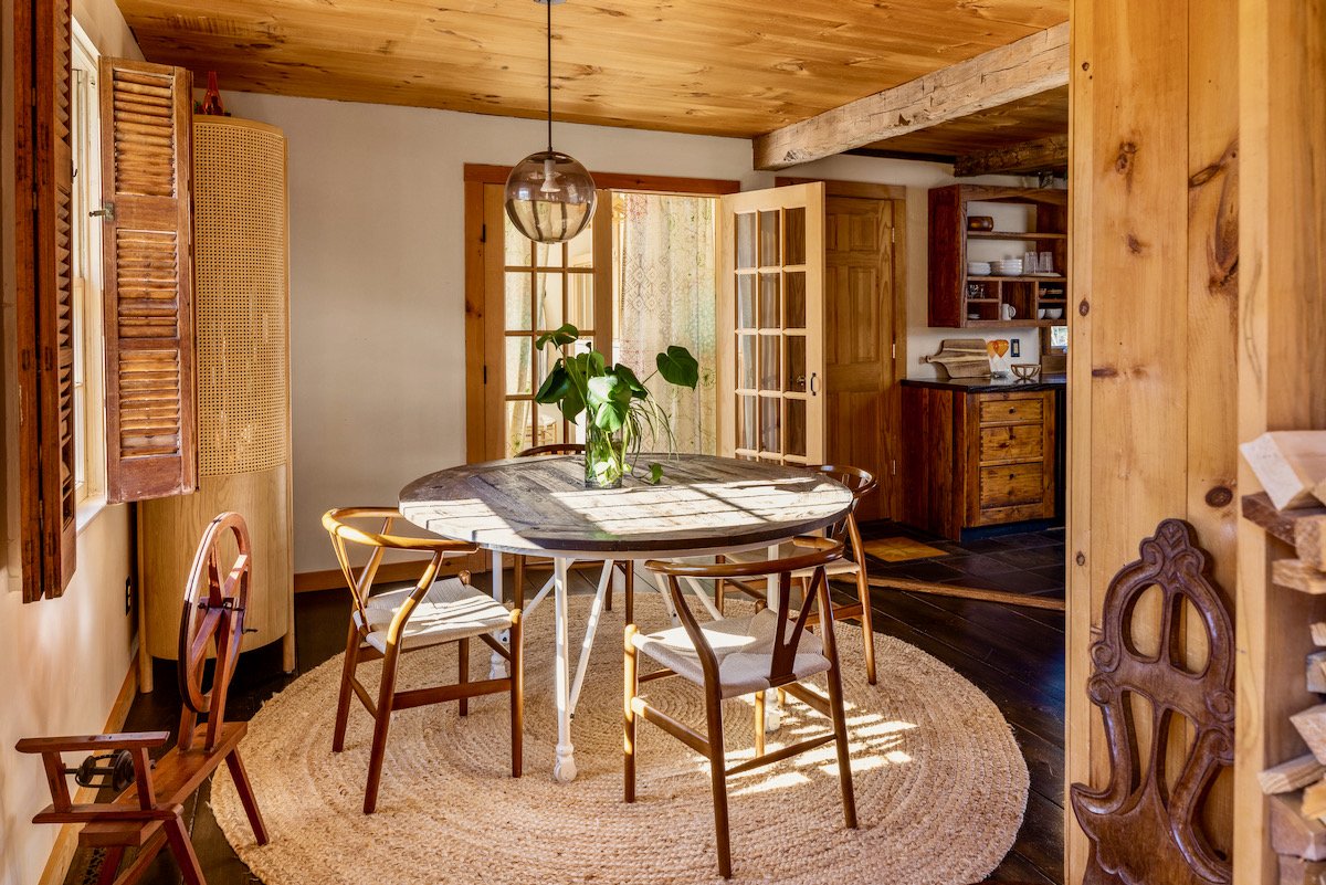 Inside a rustic 1800s barn for sale in the Hudson Valley - The Spaces
