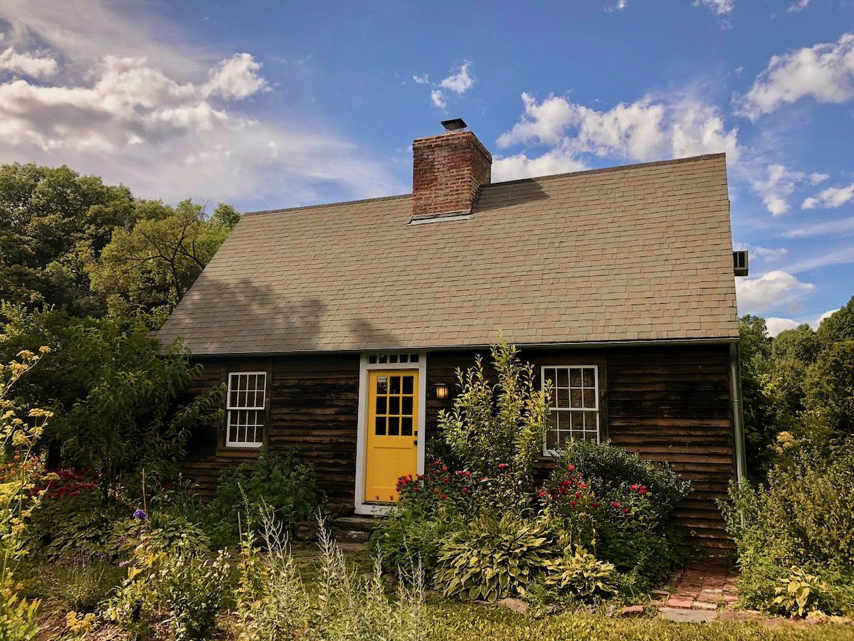 Inside a rustic 1800s barn for sale in the Hudson Valley - The Spaces