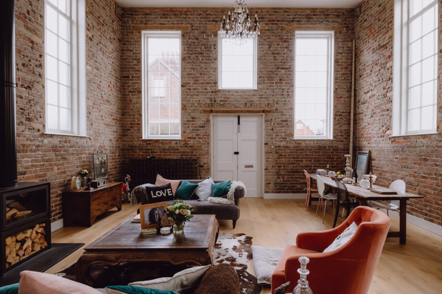 See a trio of Victorian church conversions currently for sale