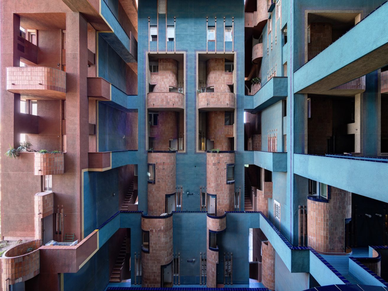 Surreal and experimental: explore Ricardo Bofill’s colourful legacy