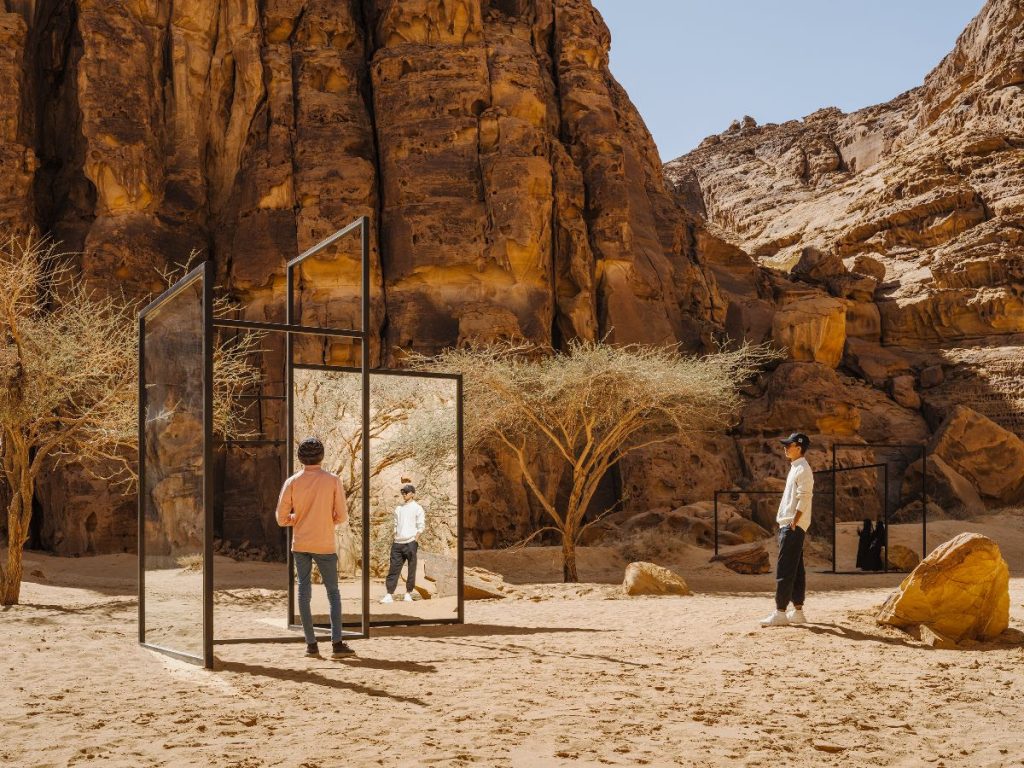 Mirage or oasis? That’s the theme of this year’s Desert X AlUla