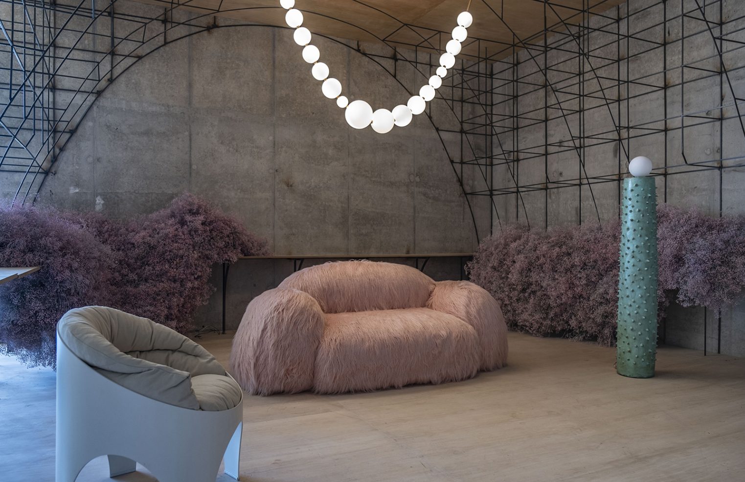 Latin American and European designs share the spotlight in Mexico City ...