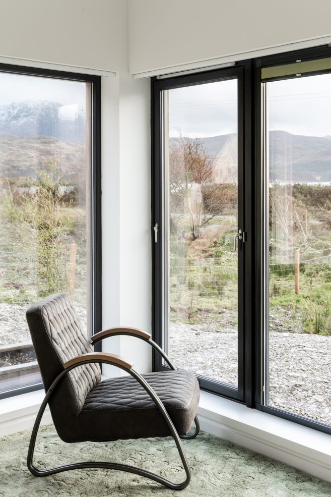 Scandi-style beach house with views over the Isle of Skye asks for $400k