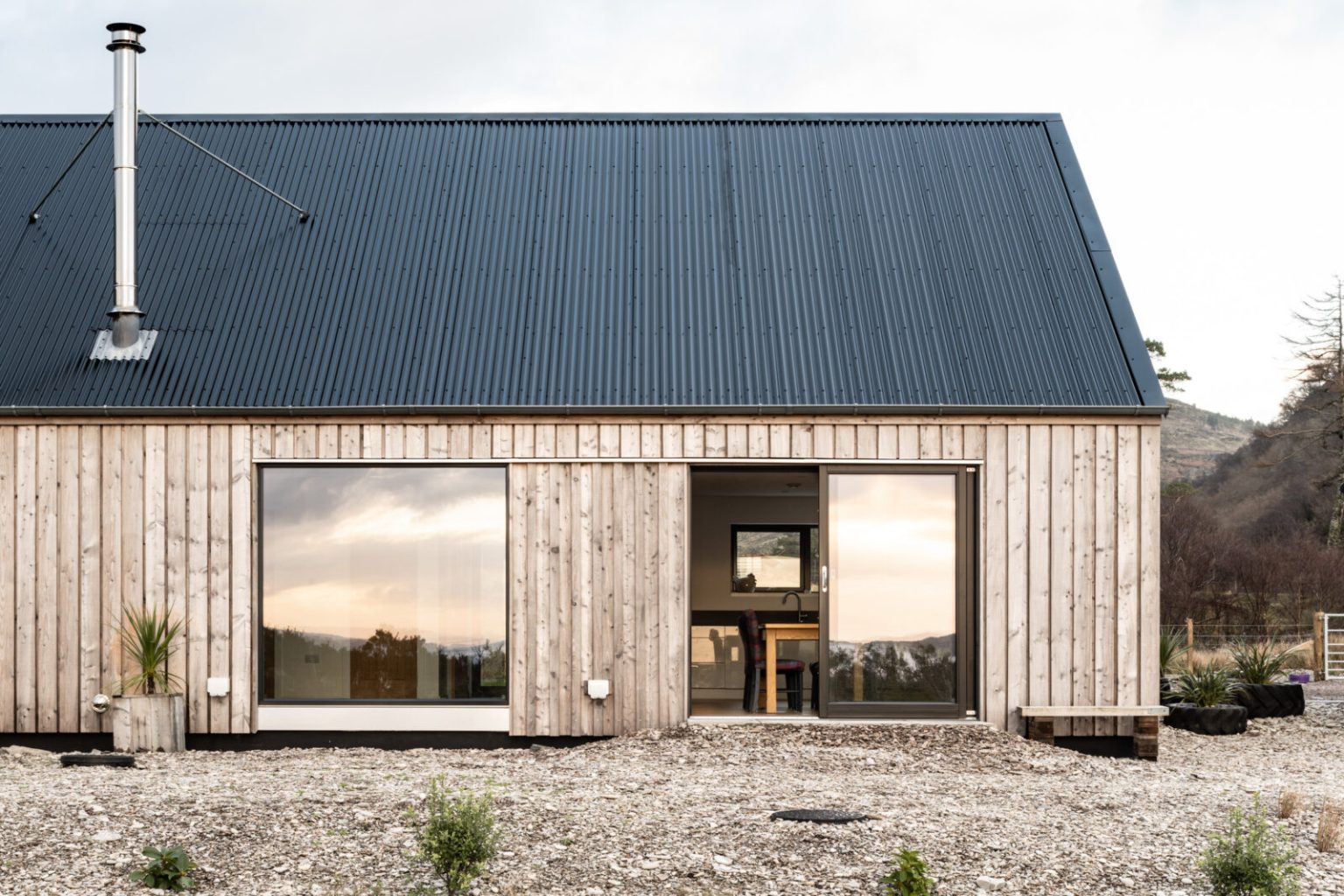 Scandi-style beach house with views over the Isle of Skye asks for $400k