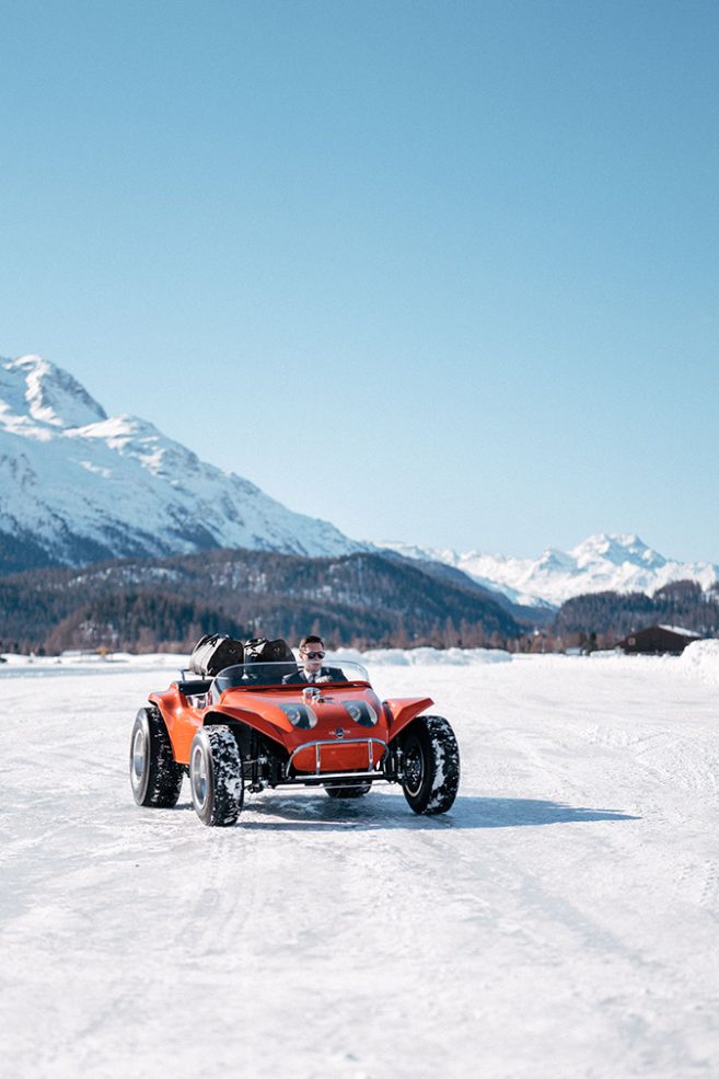 Meyers Manx's iconic dune buggy swapped sand for snow at The ICE St ...