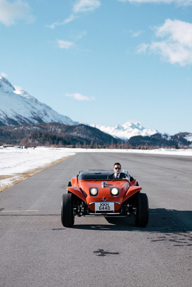 Meyers Manx's iconic dune buggy swapped sand for snow at The ICE St ...