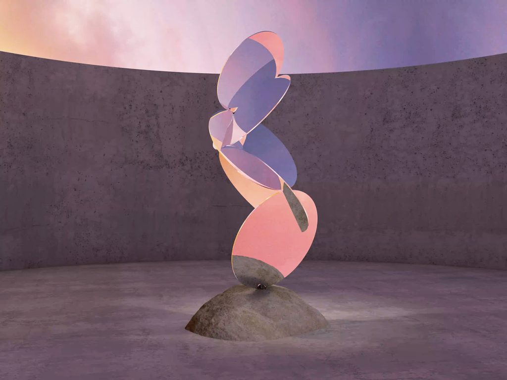 Doug Aitken launches a multi-gallery VR experience - The Spaces