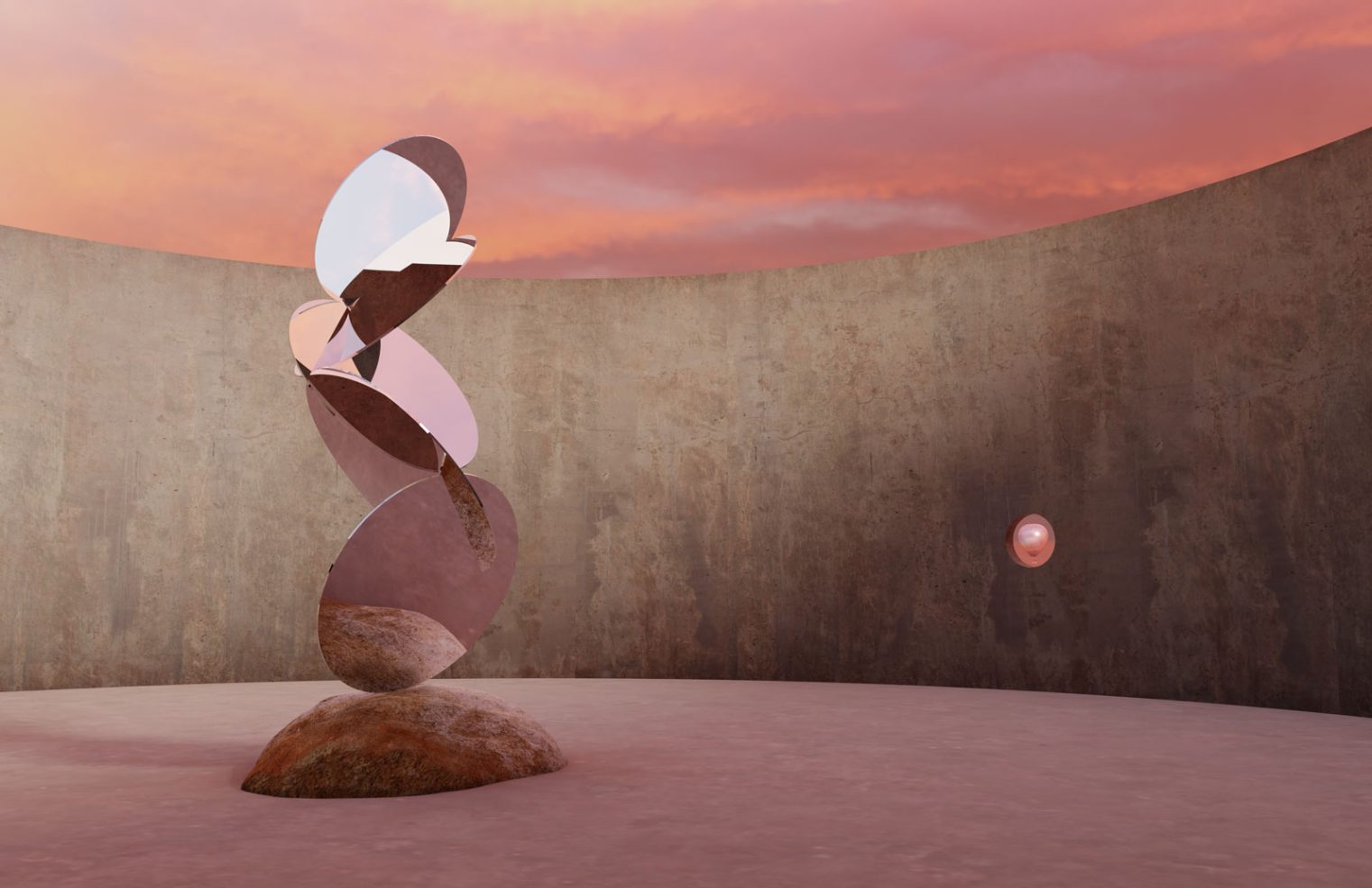 Doug Aitken launches a multi-gallery VR experience - The Spaces
