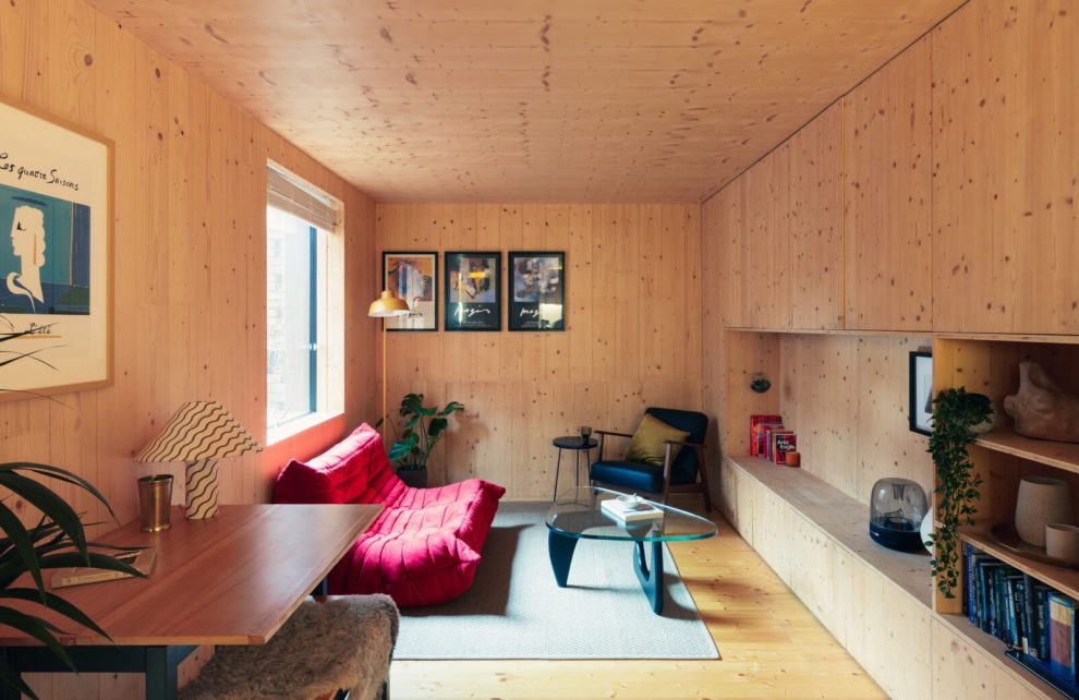 Sweden's tallest timber building completes - The Spaces