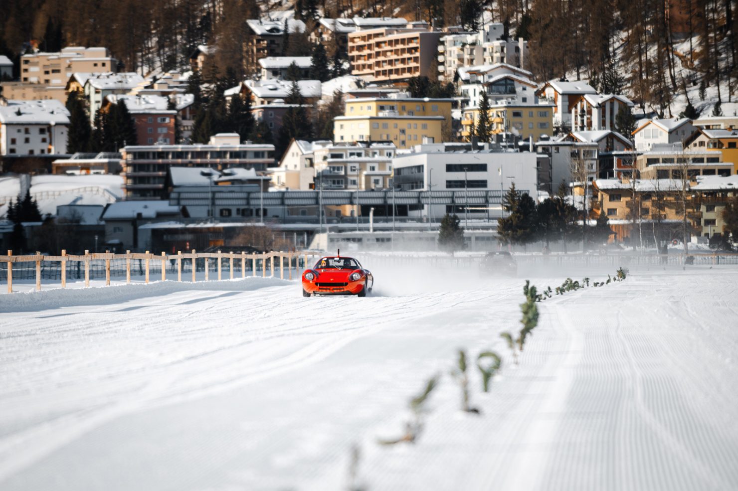 Meyers Manx's iconic dune buggy swapped sand for snow at The ICE St ...