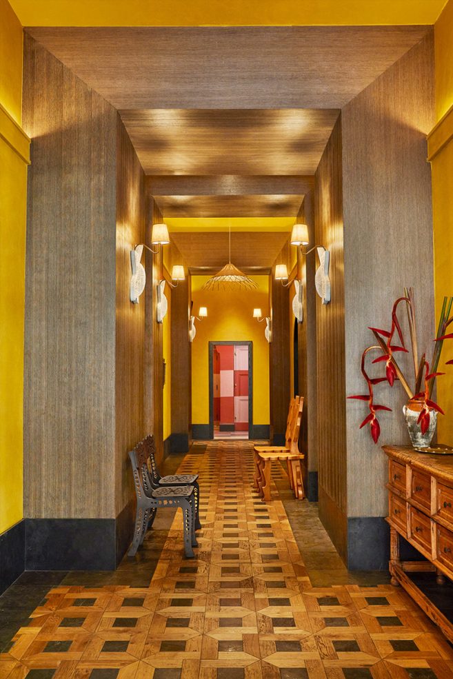 Kelly Wearstler goes big on pattern and colour at hotel Downtown LA Proper