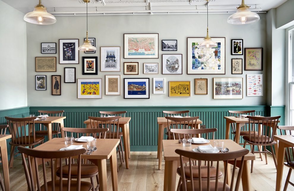 London restaurants News and Features - The Spaces