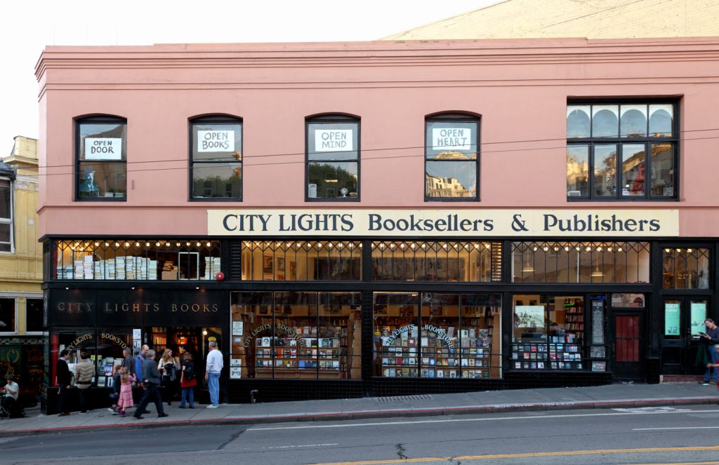 Visit City Lights Bookstore on Jack Kerouac’s 100th birthday - The Spaces