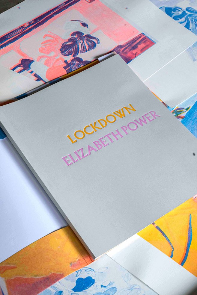 Artist Elizabeth Power captures domestic drama in her colourful ...