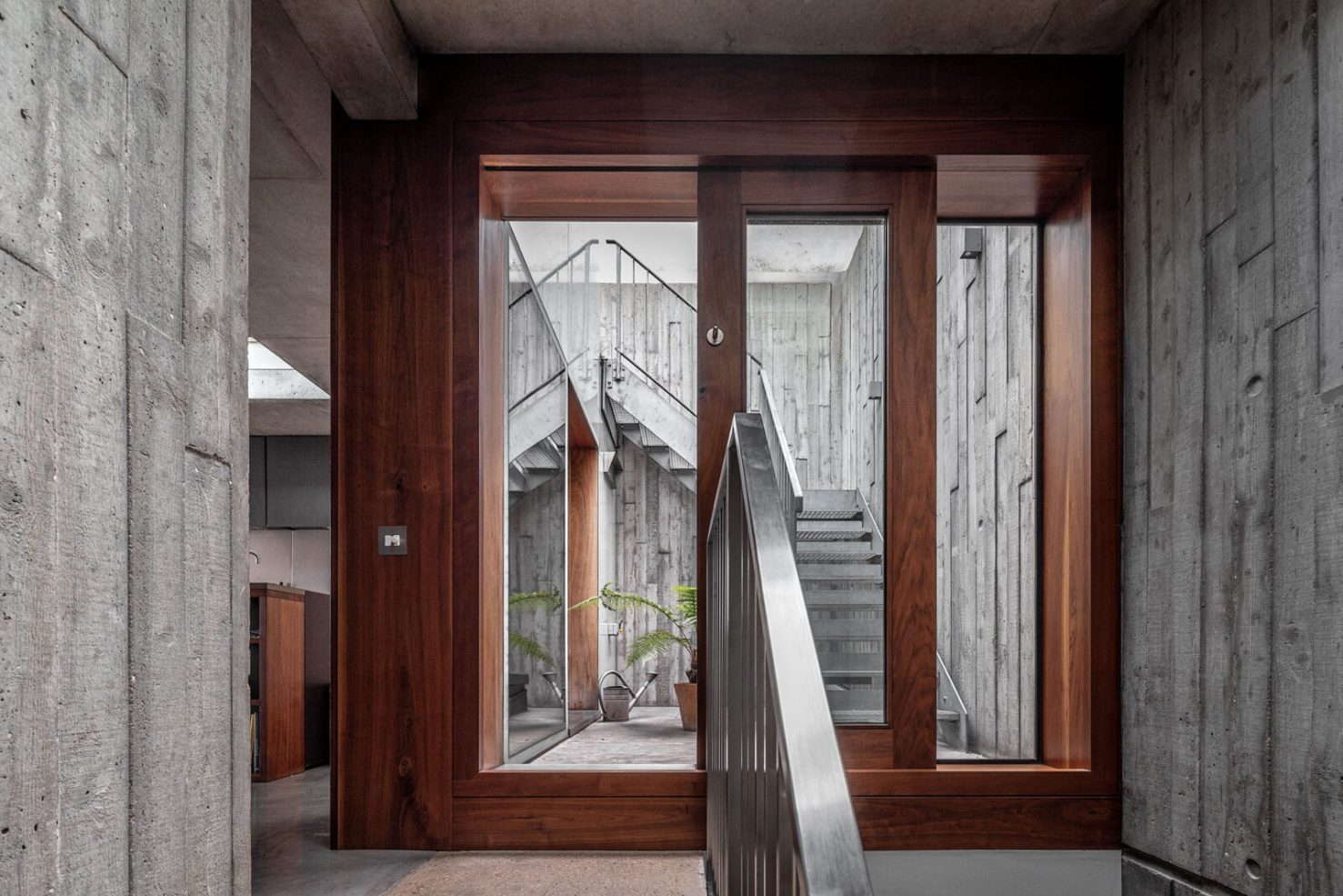 Brutalist Frame House by Turner.Works lists in London for £2.5m - The ...