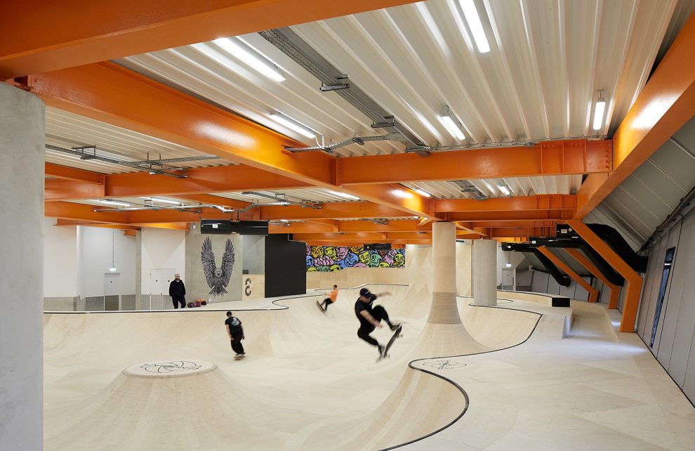 6 skateparks pushing the sport to new design heights - The Spaces
